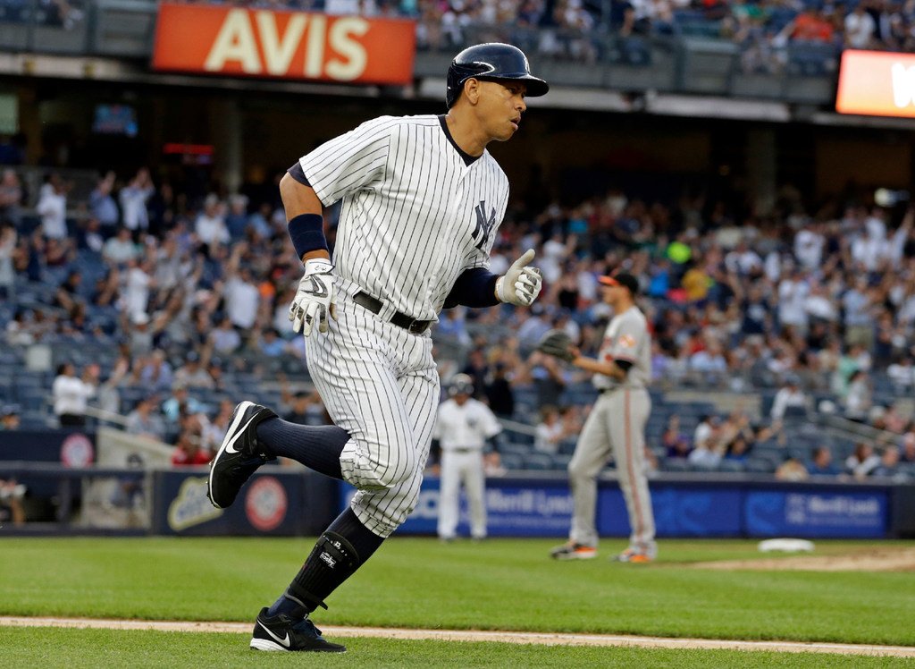 Alex Rodriguez is 1 of 10 players to win 3 MVP awards and 1 of just 6 ...