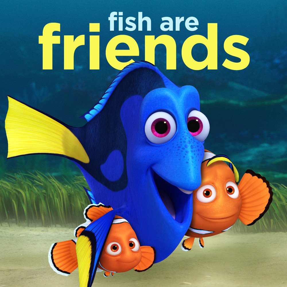 Finding Nemo Fish Friend