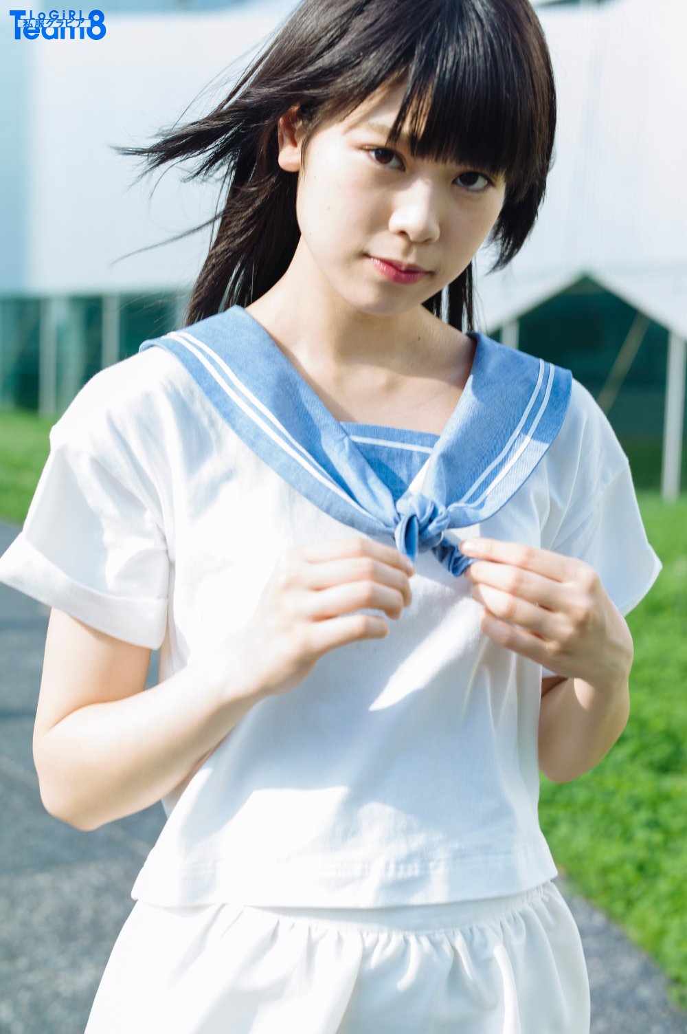 Team 8 Lounge on Twitter: "160807 AKB48 Team 8 Plain clothes gravure series Yoshikawa Nanase ...