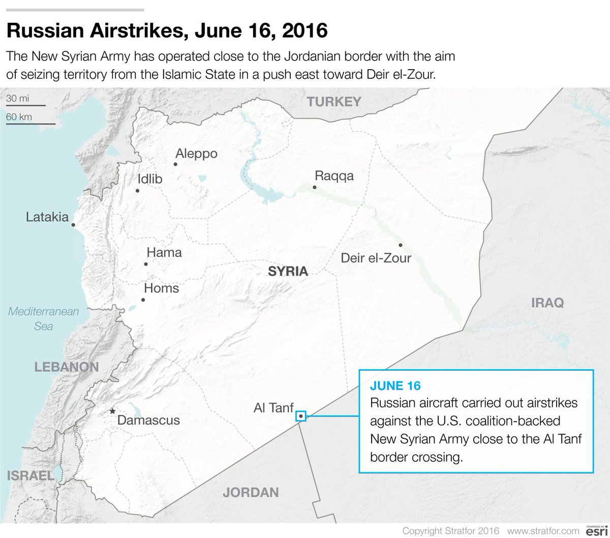 Tanf: MORE: Al Tanf base for US-backed fighters in #Syria previously ...