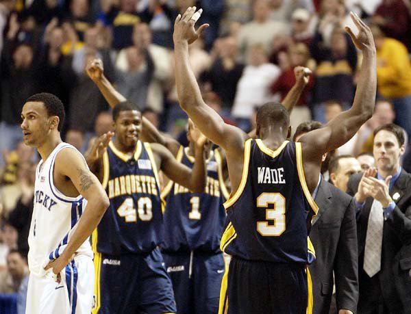 Dwyane Wade In College