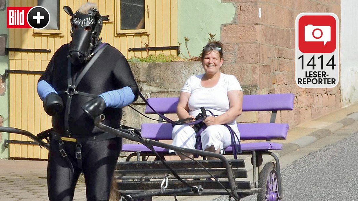 Haltung und kondition - 8-fach-oma trainiert für fetisch-gipfel - scoopnest.com