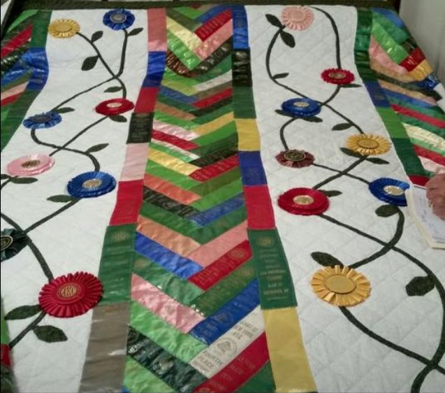 Show Ribbon Quilt Pattern