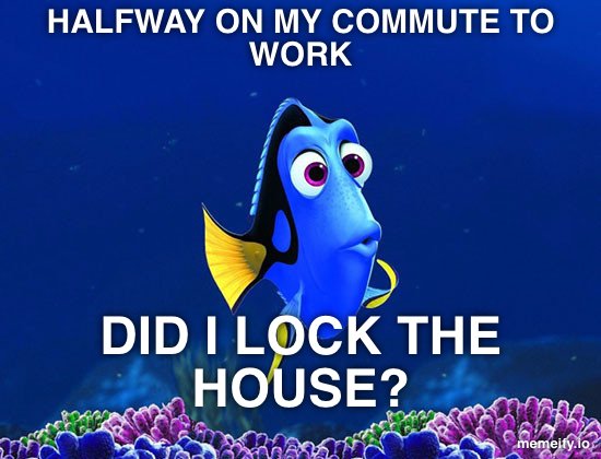 Dory Running Memes