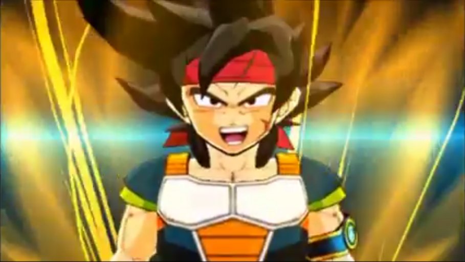 Goku And Bardock Fusion