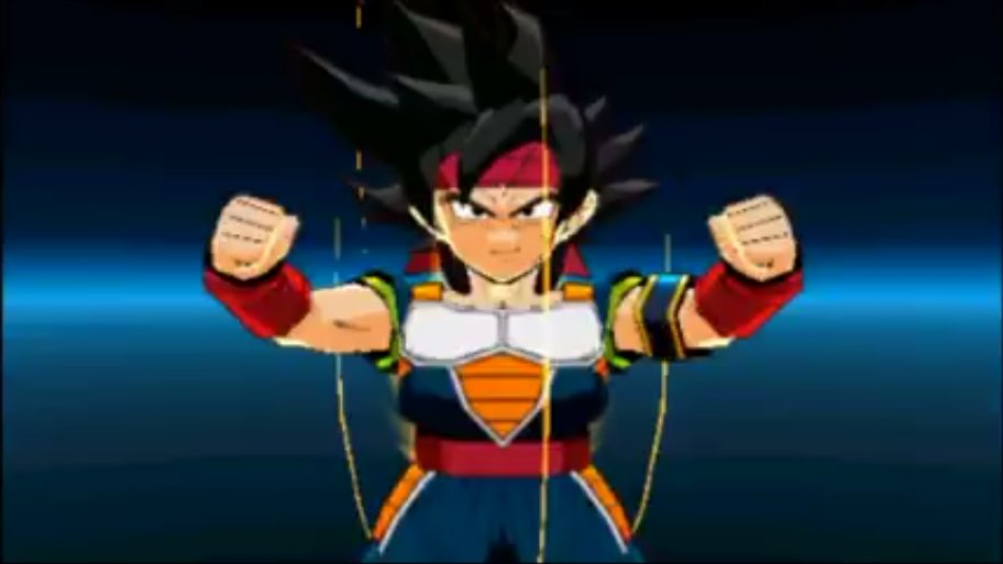 Goku And Bardock Fusion