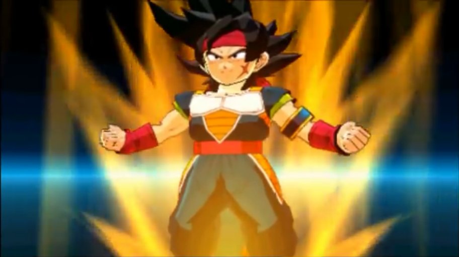 Goku Fusion With Bardock