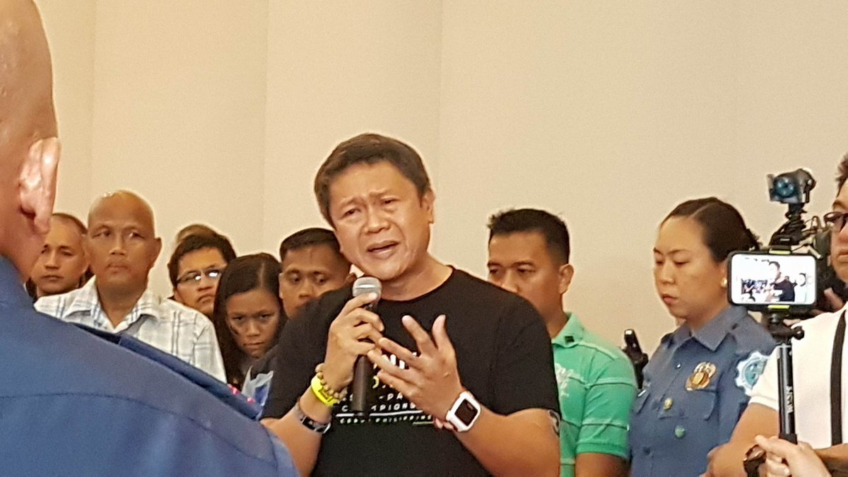 Bauang,la union mayor clarence martin de guzman,emotional after being ...