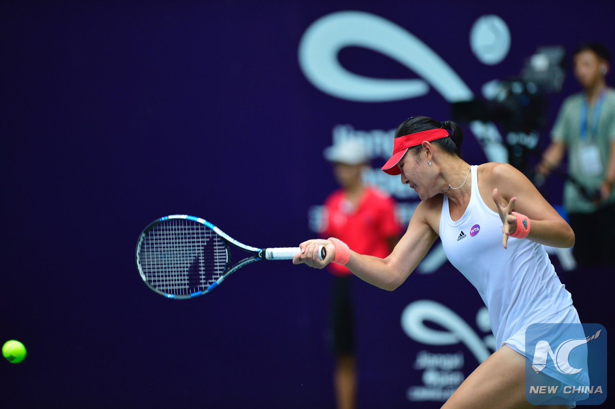 Duan Yingying: Duan Yingying of China wins the championship of #WTA ...