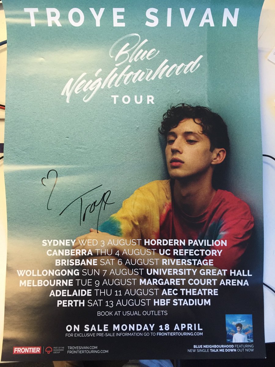 Troye Sivan Poster