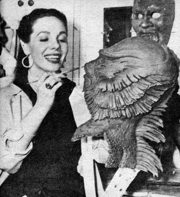 Millicent patrick, creature designer of the creature from the black ...