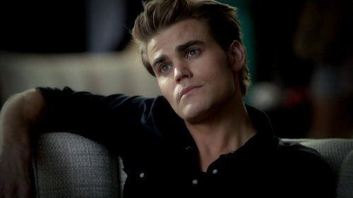 Vampire Diaries Stefan Vampire Face