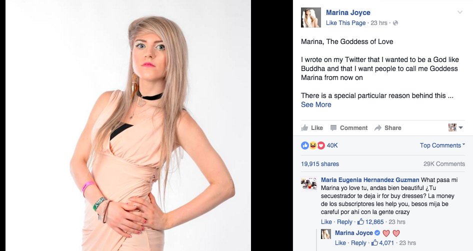 Marina Joyce You Now