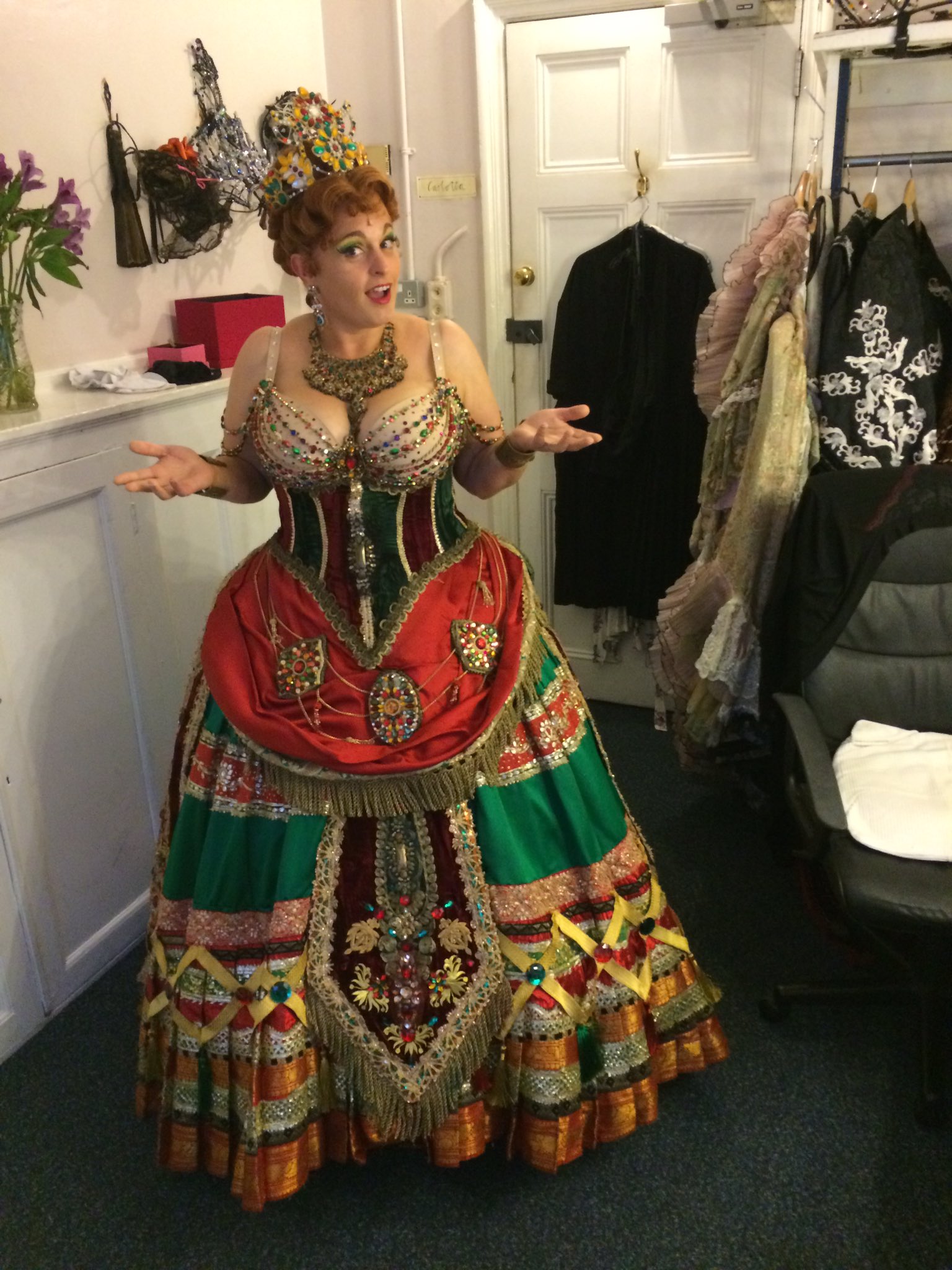 Carlotta Phantom Of The Opera Broadway