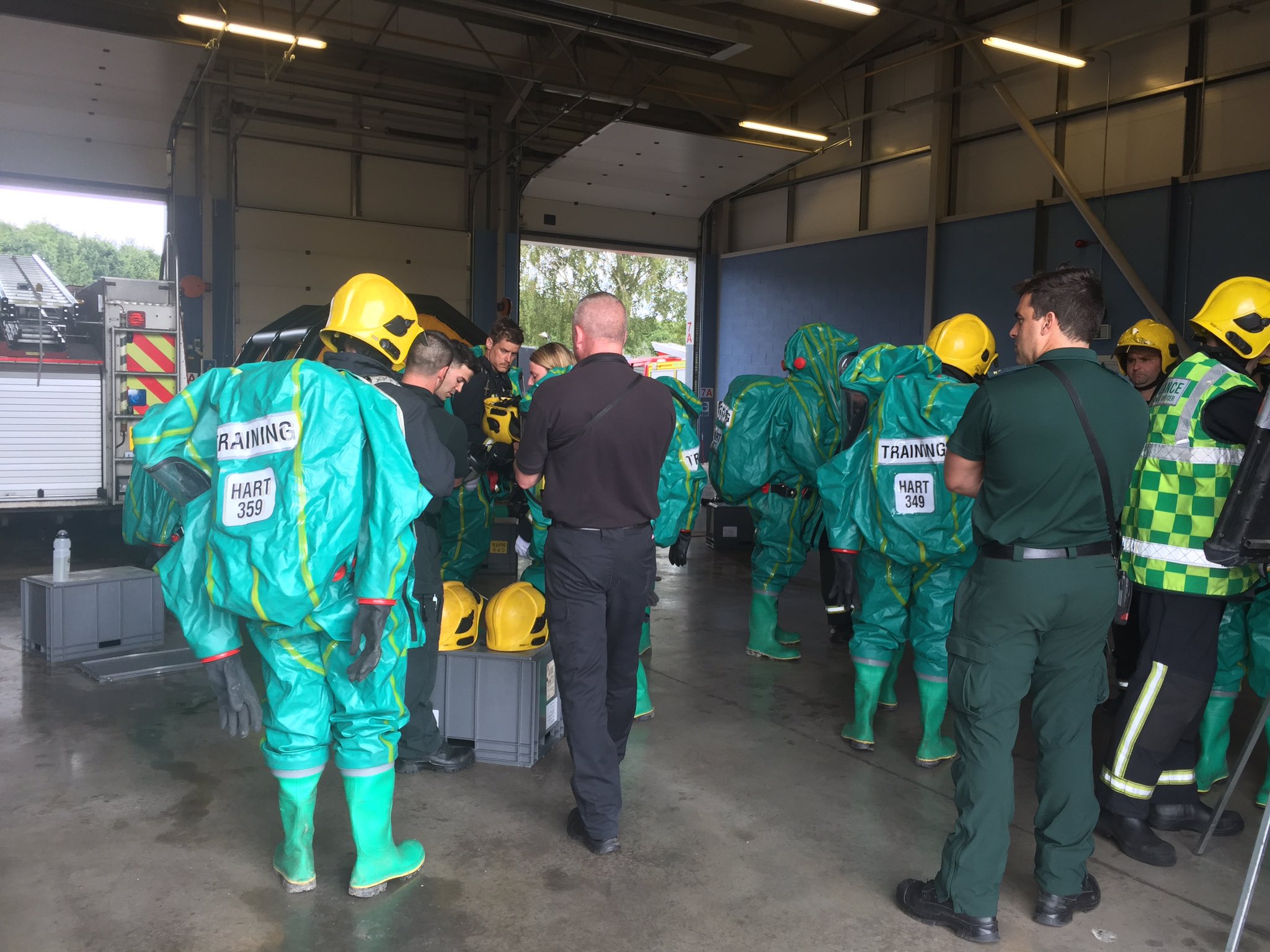 Hazardous Area Response Team (HART)