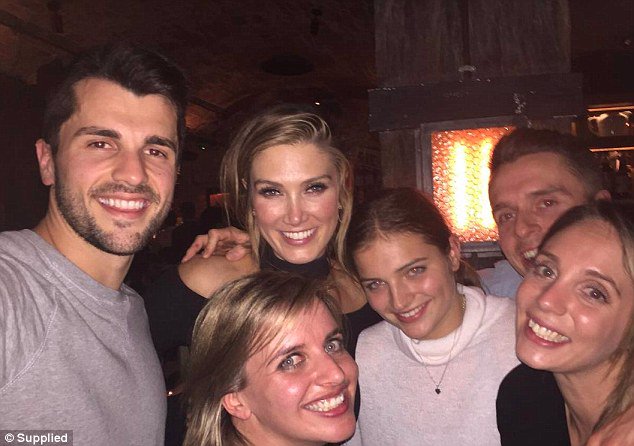 Delta Goodrem and Drew Mitchell spotted out in Sydney together | Daily ...