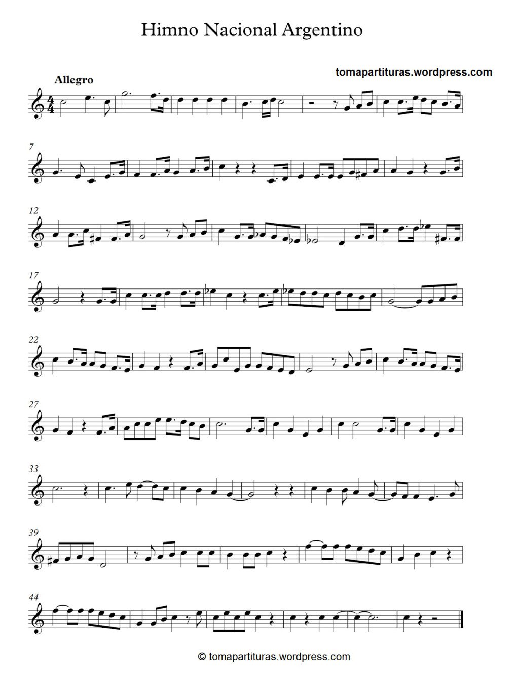 Tubepartitura Himno Nacional De Colombia Partitura De Viola Partituras ... Tubepartitura Himno Nacional De Colombia Partitura De Viola Partituras ...