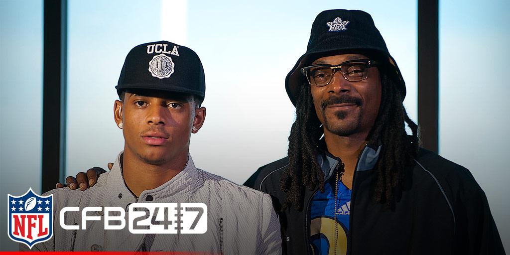 Snoop Dogg Son Football