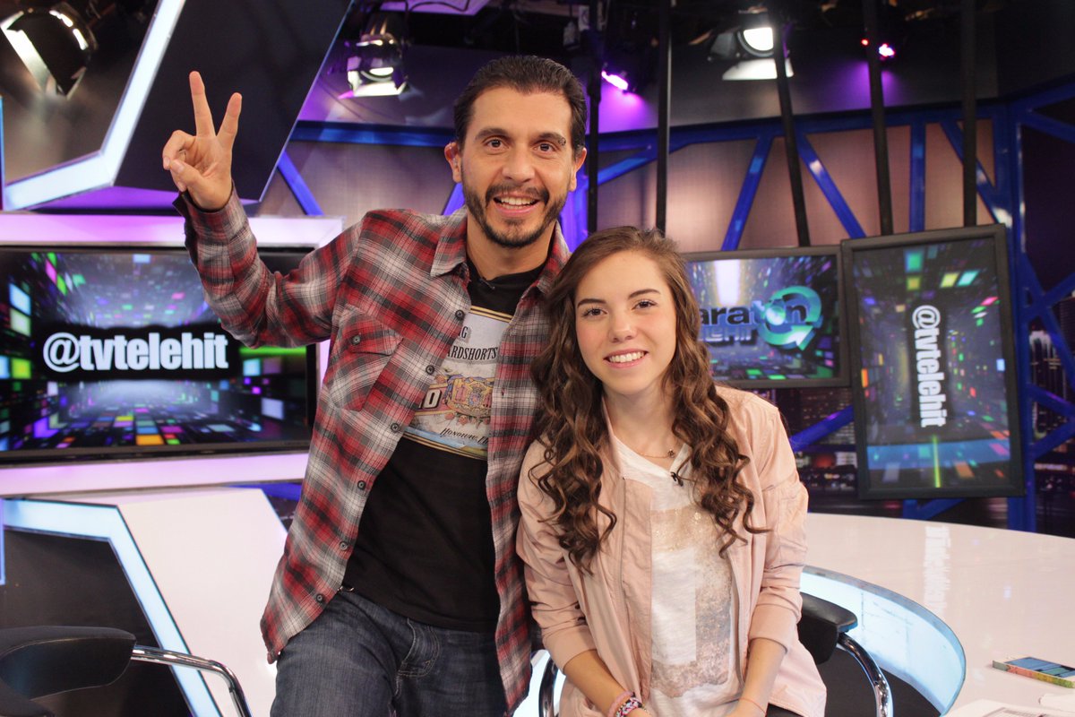 ¡Seguimos completamente en vivo en MaratonTelehit! ComoHasCrecido ...