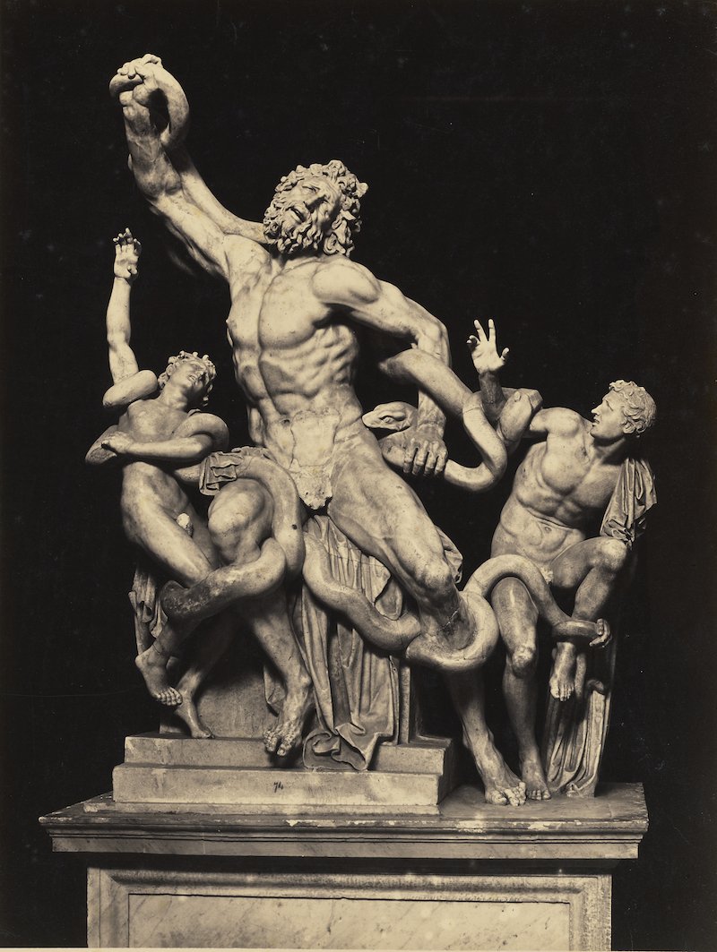 Laocoön and His Sons, one of most famous sculptures of all time. Read ...