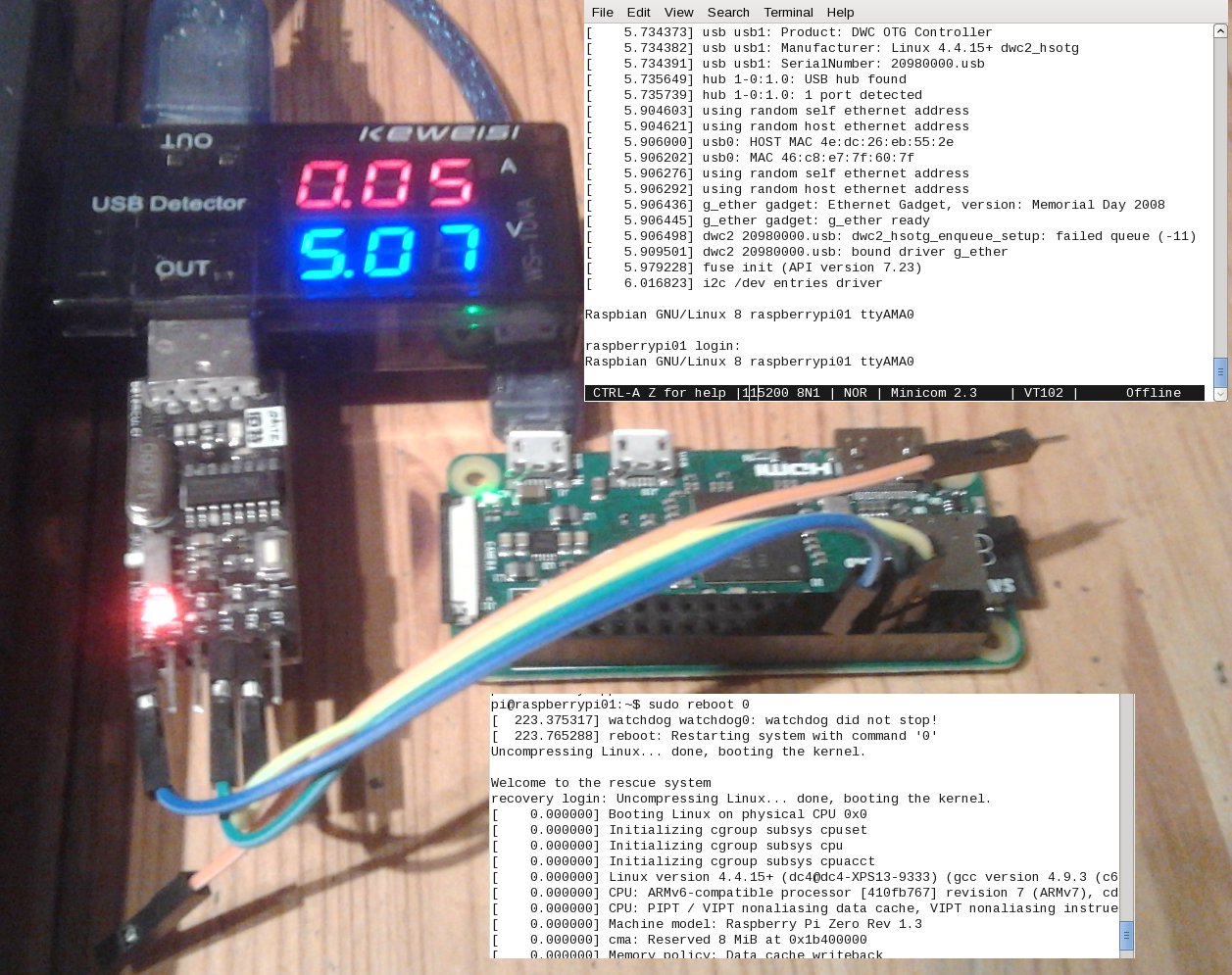 Raspberry Pi Zero Minicom over USB→UART adapter ... - Raspberry Pi Forums