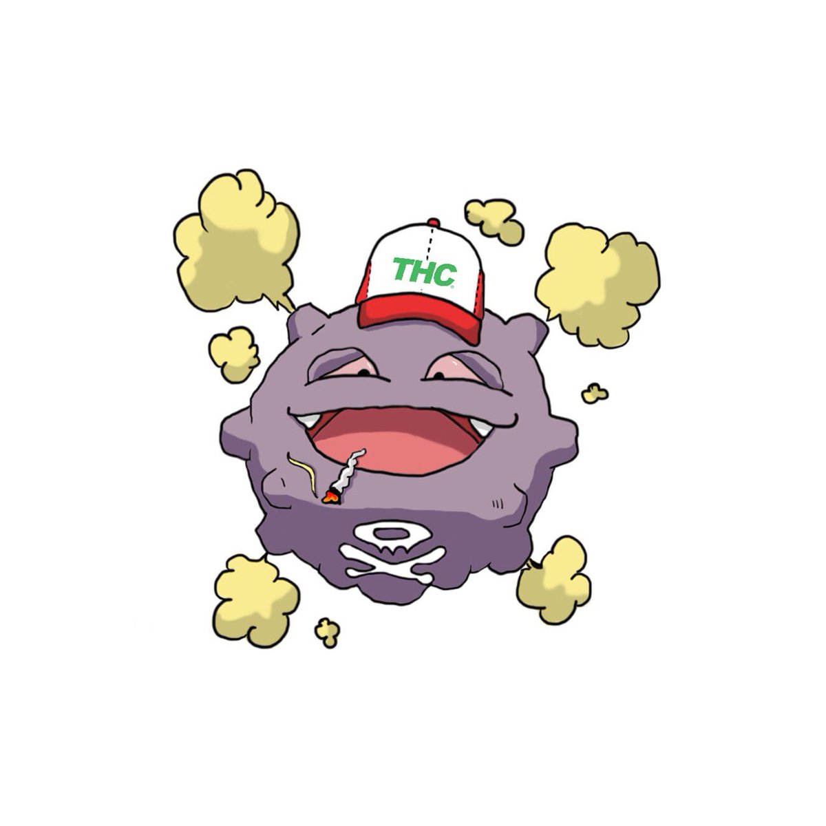 Pokemon Smoking Weed