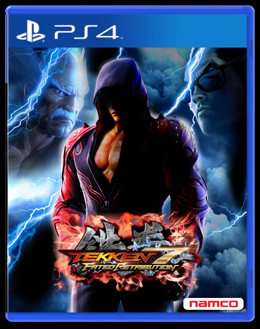 Tekken 4 cover - acetonavi