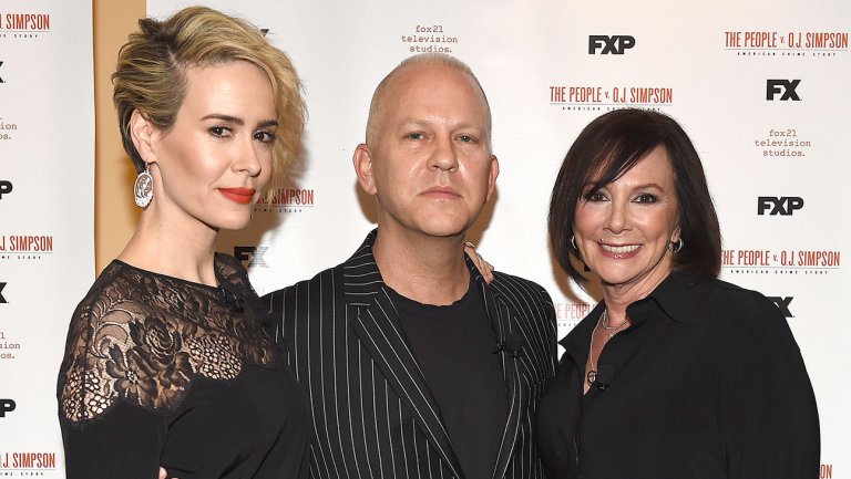 Marcia Clark: #ThePeoplevOJSimpson: @MsSarahPaulson and Marcia Clark ...