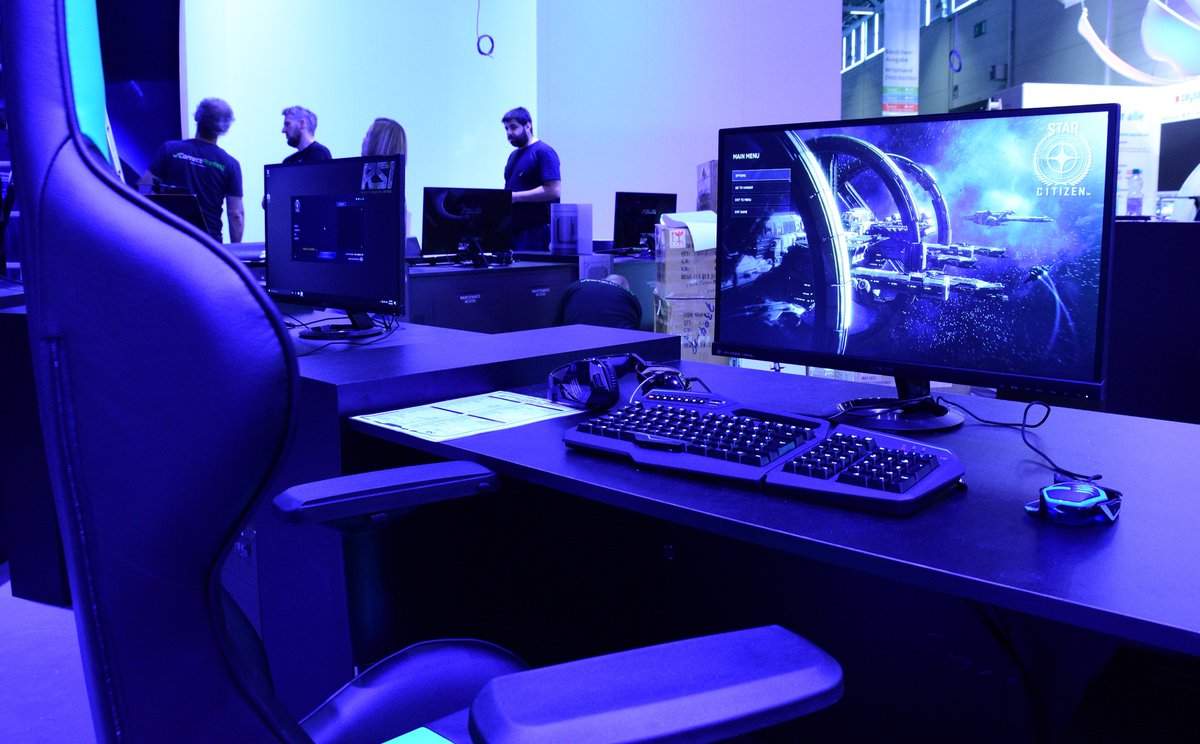 Star citizen hotas setup - ucnet