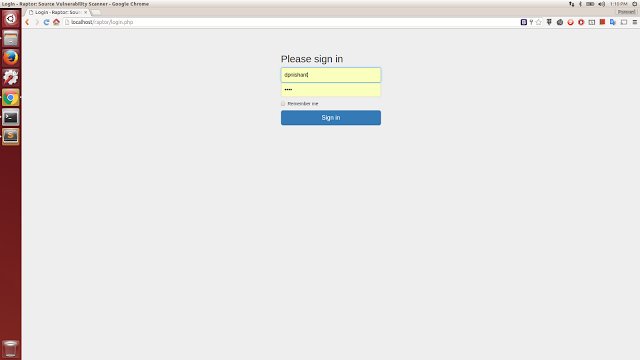 ☣ KitPloit - Hacker Tools on Twitter: "Raptor - Web-based Source Code Vulnerability Scanner ...