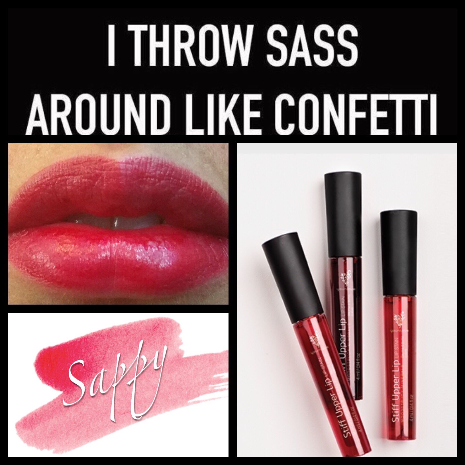 Stiff Upper Lip Younique