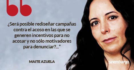 Opinión "En México guardo las faldas cortas", por Maite Azuela ...