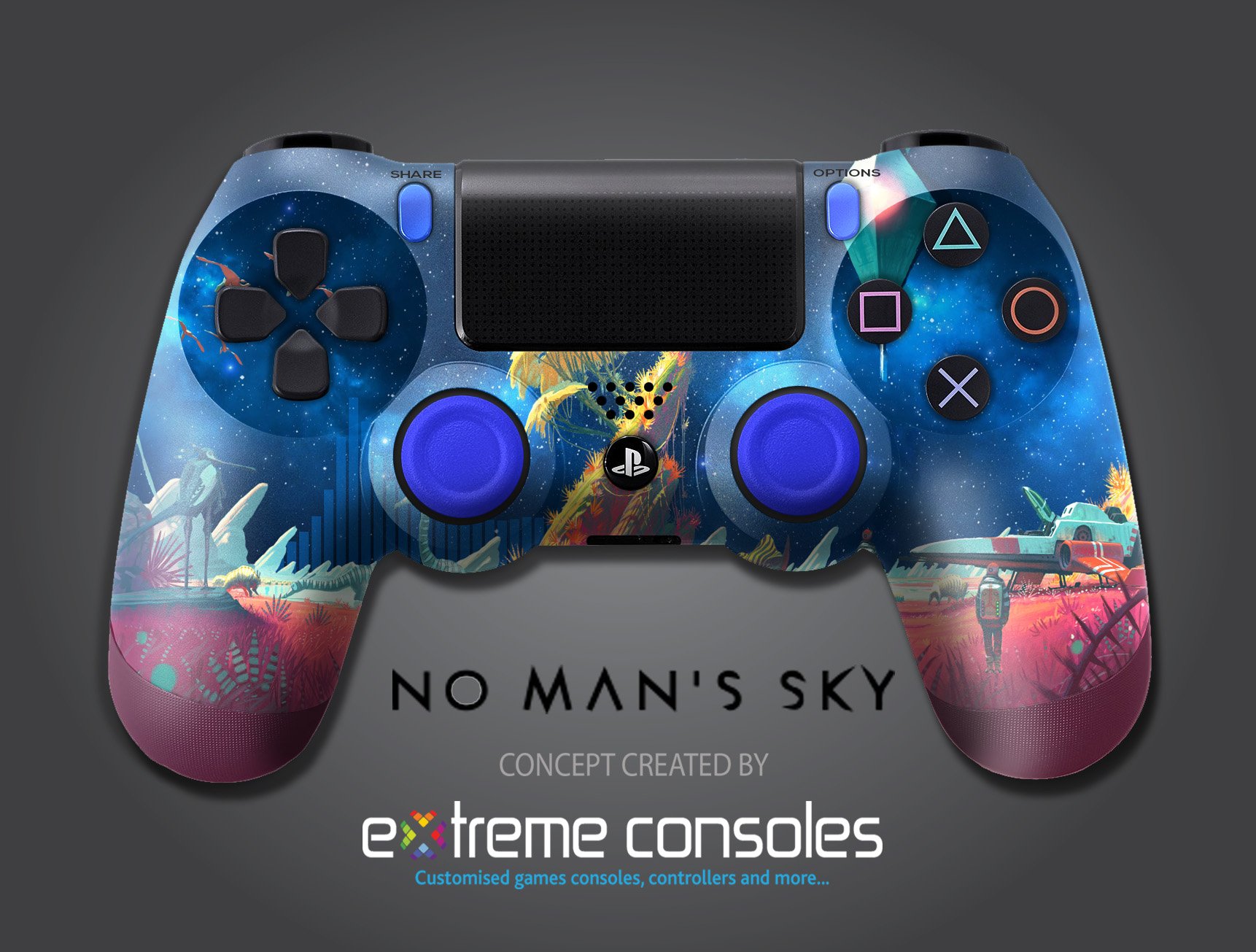 Ps4 Concept Controller