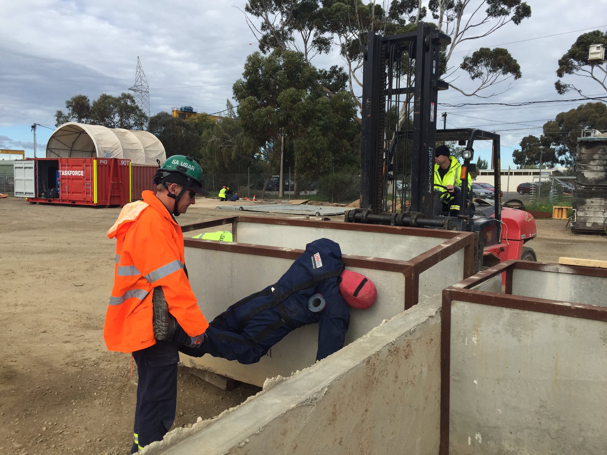 Hazardous Area Response Team (HART)