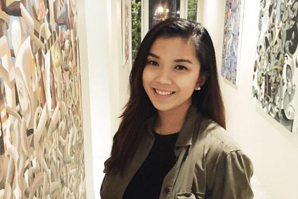 Fille Cainglet : Volleyball player Fille Cainglet birth baby girl | ABS ...