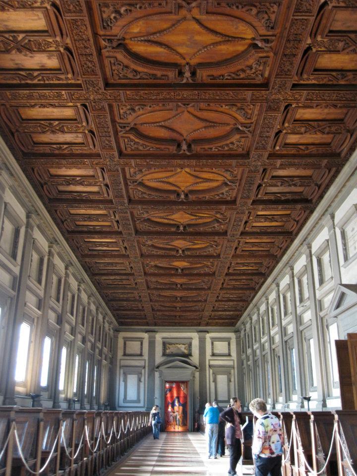 Laurentian Library Reading Room