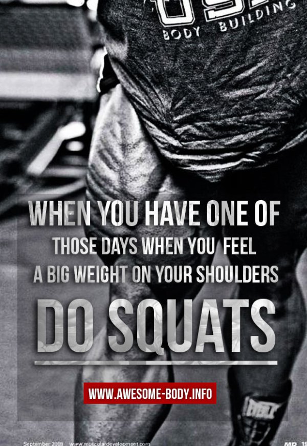 Squat Quotes
