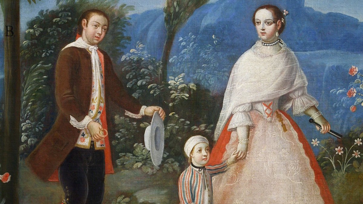 La pintura de castas refleja a una sociedad segmentada, descubre por ...