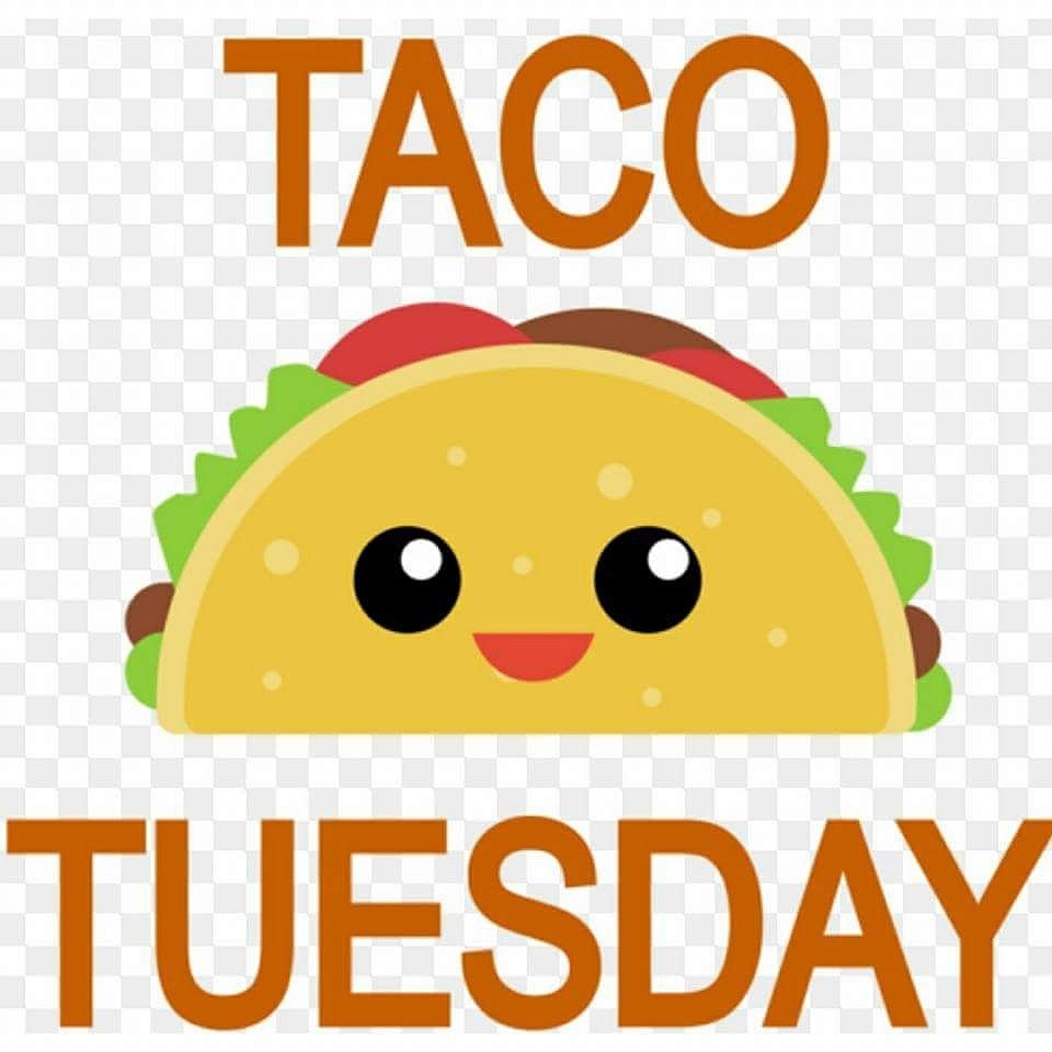 Taco Tuesday Clipart