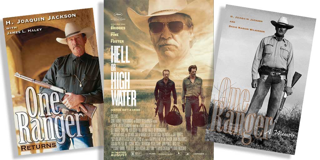 Texas Ranger Joaquin Jackson