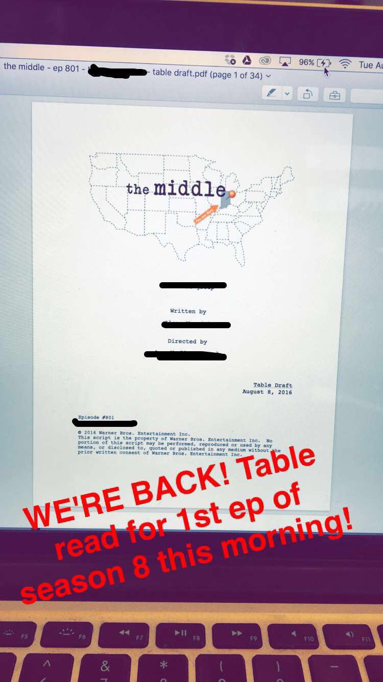 Brock Ciarlelli On Twitter Season 8 Episode 1 Lets Do This Themiddleabc
