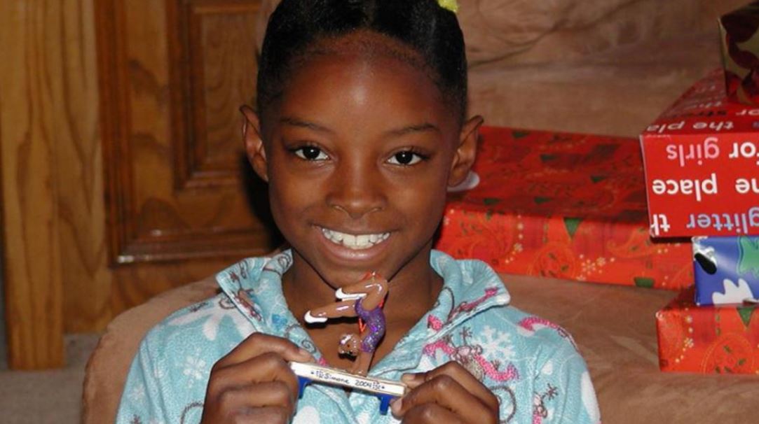 Olympian in the making: Simone Biles' childhood photos Rio2016 | NBC ...
