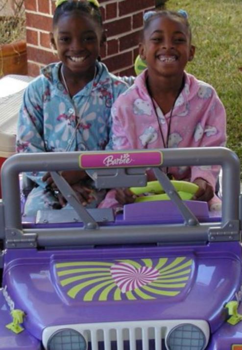 Olympian in the making: Simone Biles' childhood photos Rio2016 | NBC ...