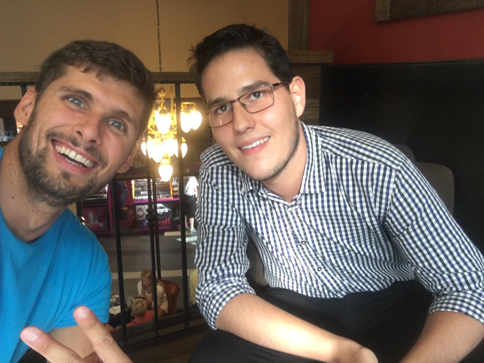 Kristof Cale On Twitter Just Finnish Totaly First Meeting With My Fan