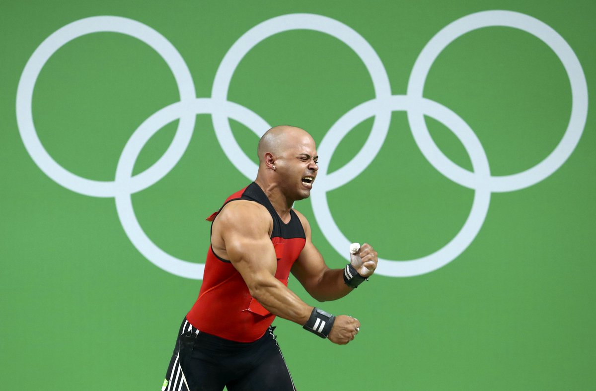 AHORA Los levantadores de pesas demuestran toda su fortaleza en la ...