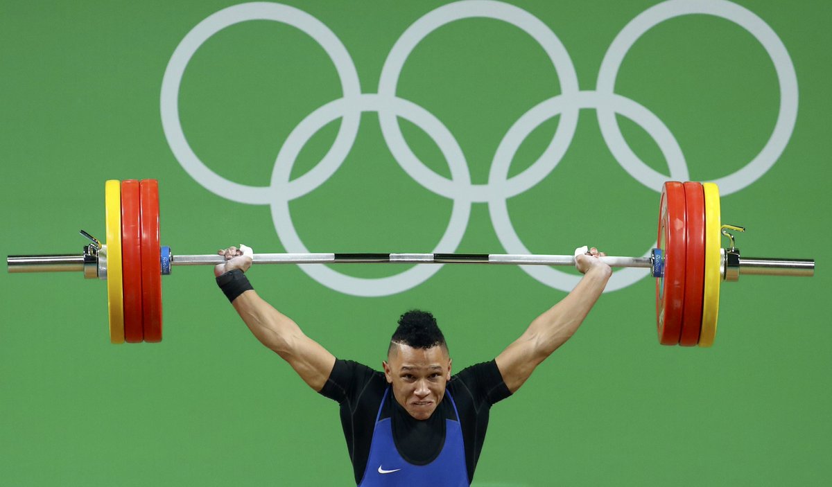 AHORA Los levantadores de pesas demuestran toda su fortaleza en la ...