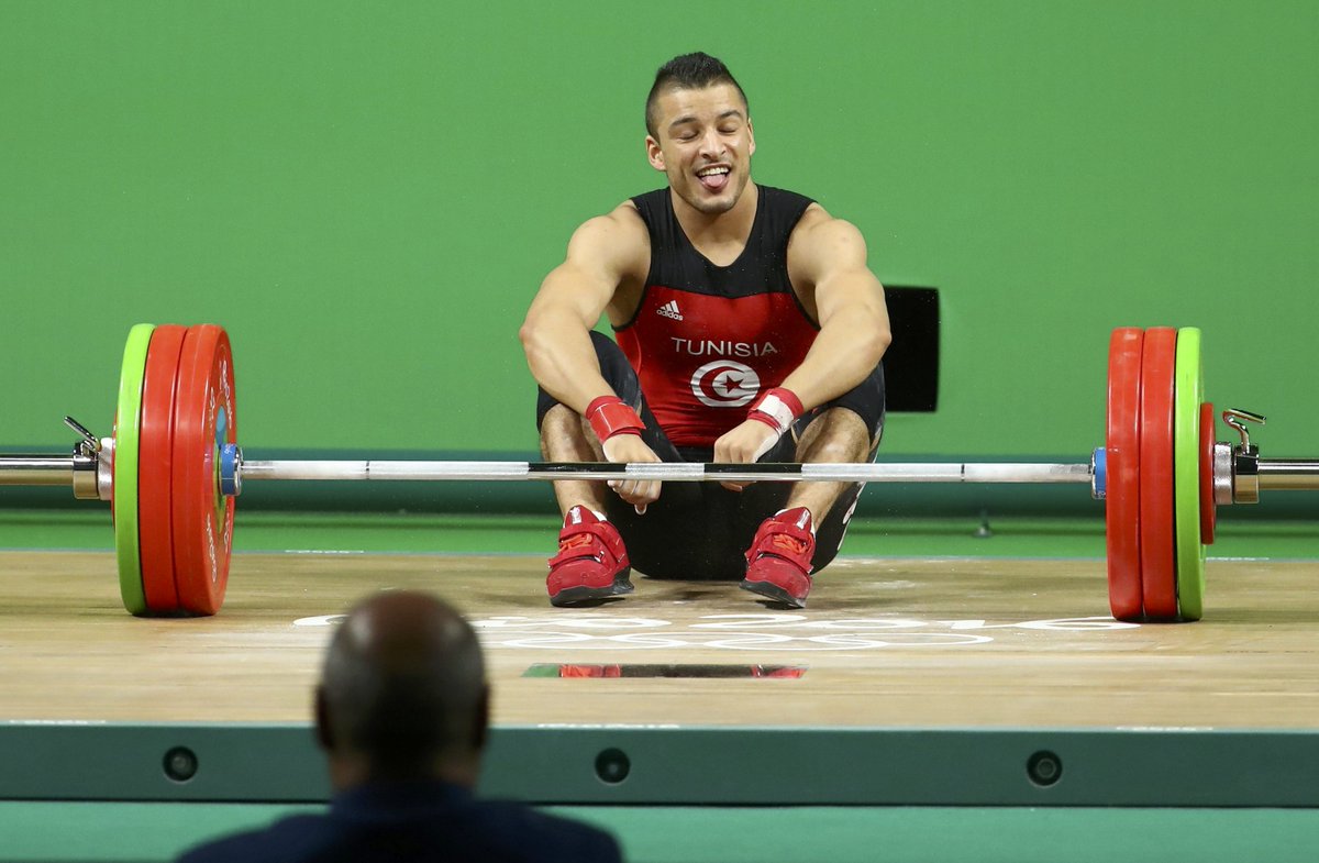 AHORA Los levantadores de pesas demuestran toda su fortaleza en la ...