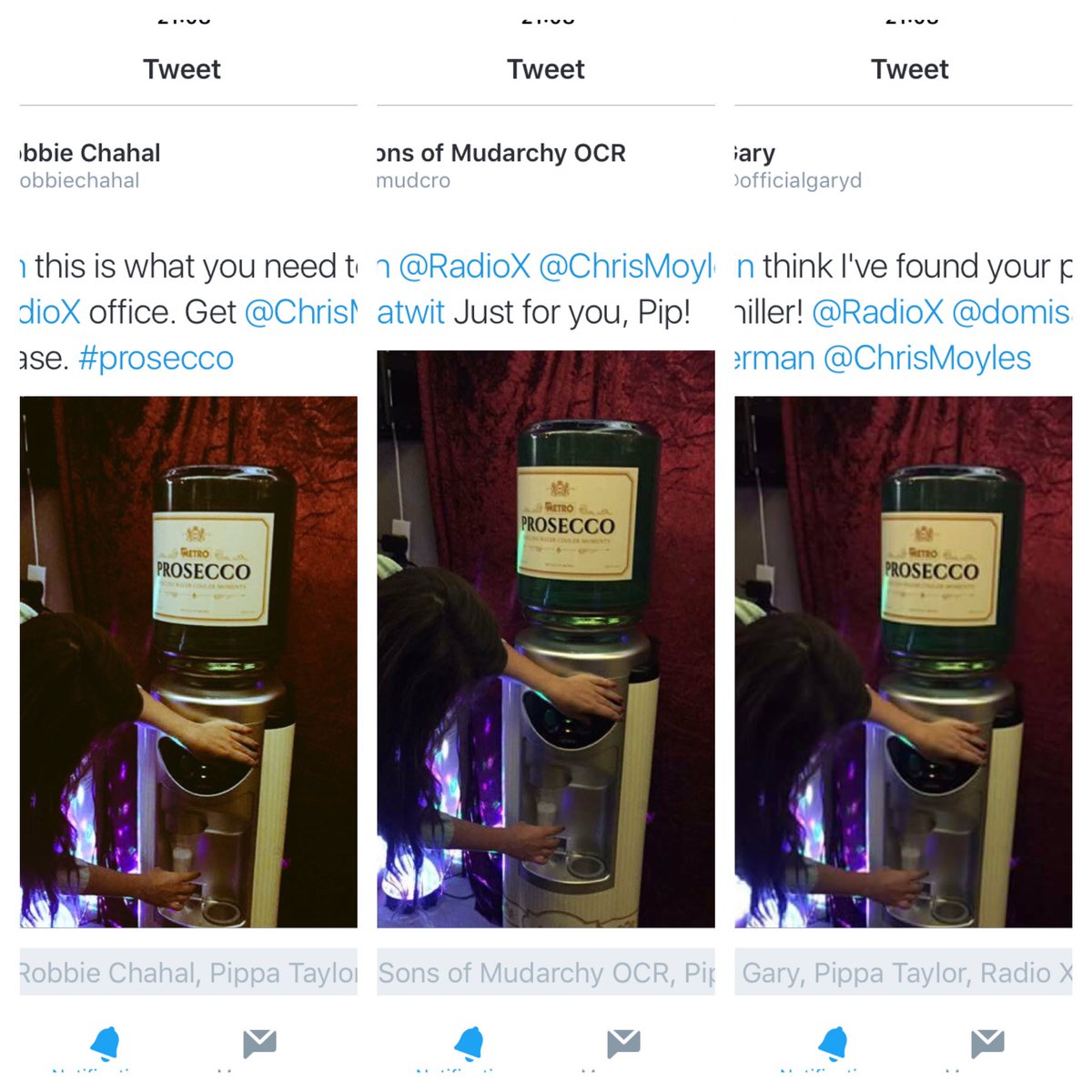 Enough with the f'ing* photo of the prosecco dispenser | Scoopnest