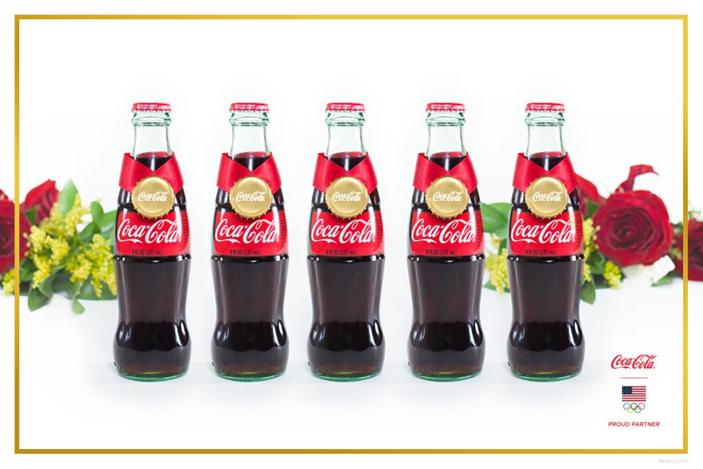 Congratulations From Coca Cola