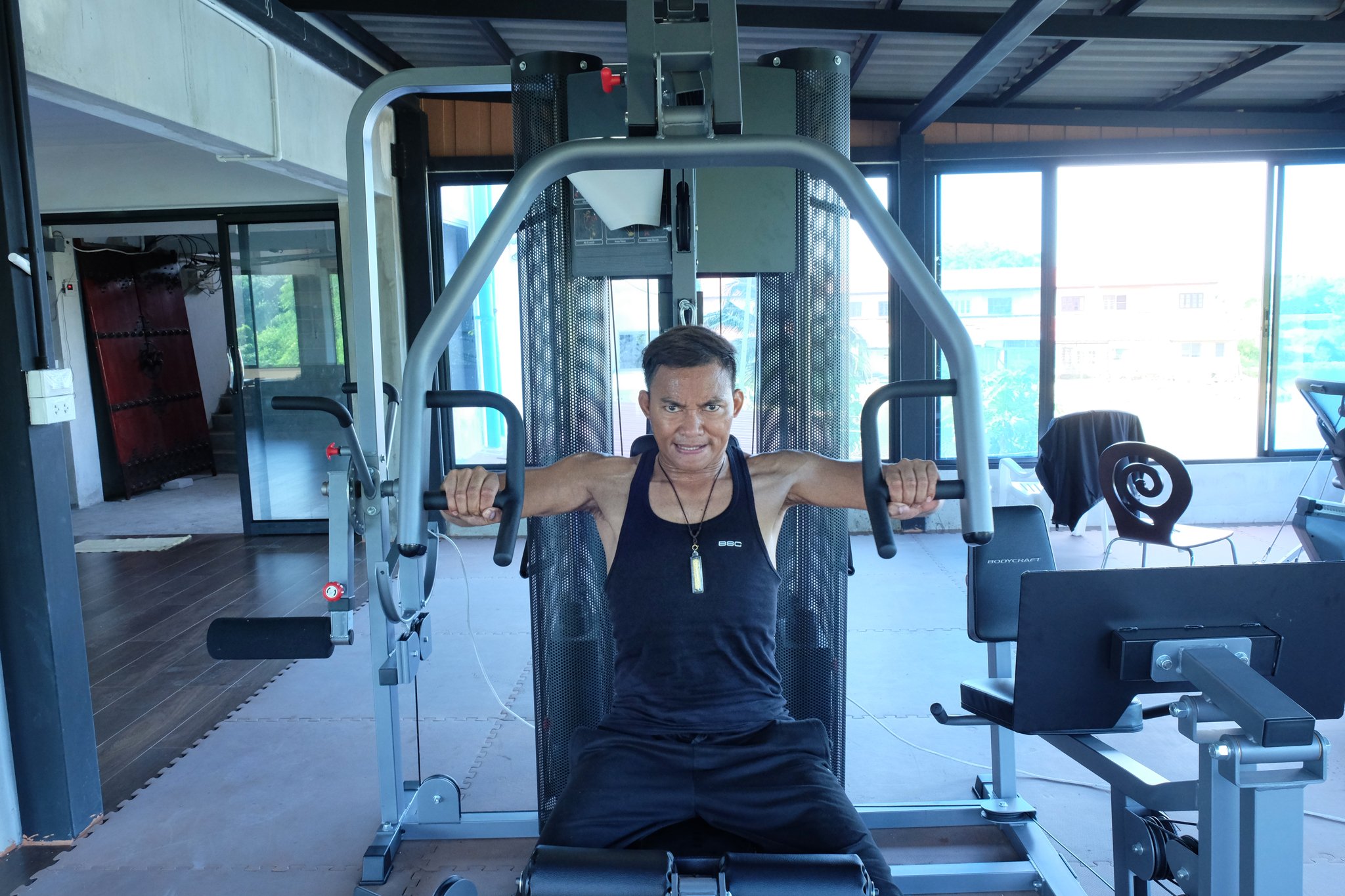 Tony Jaa Training
